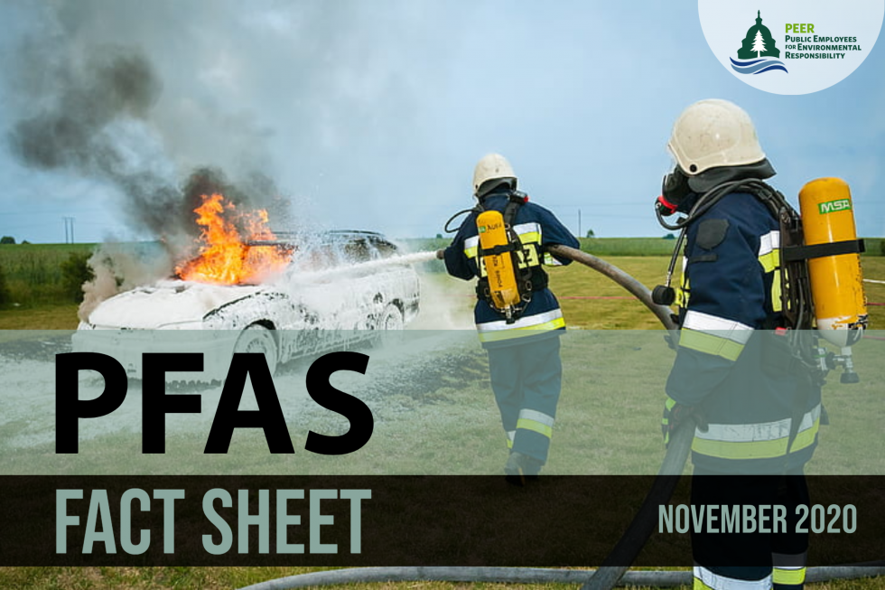 PFAS - Protection Public Health - PEER.org